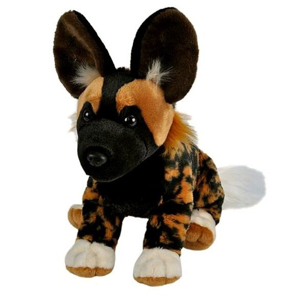 African Painted Dog Plush – Field Museum