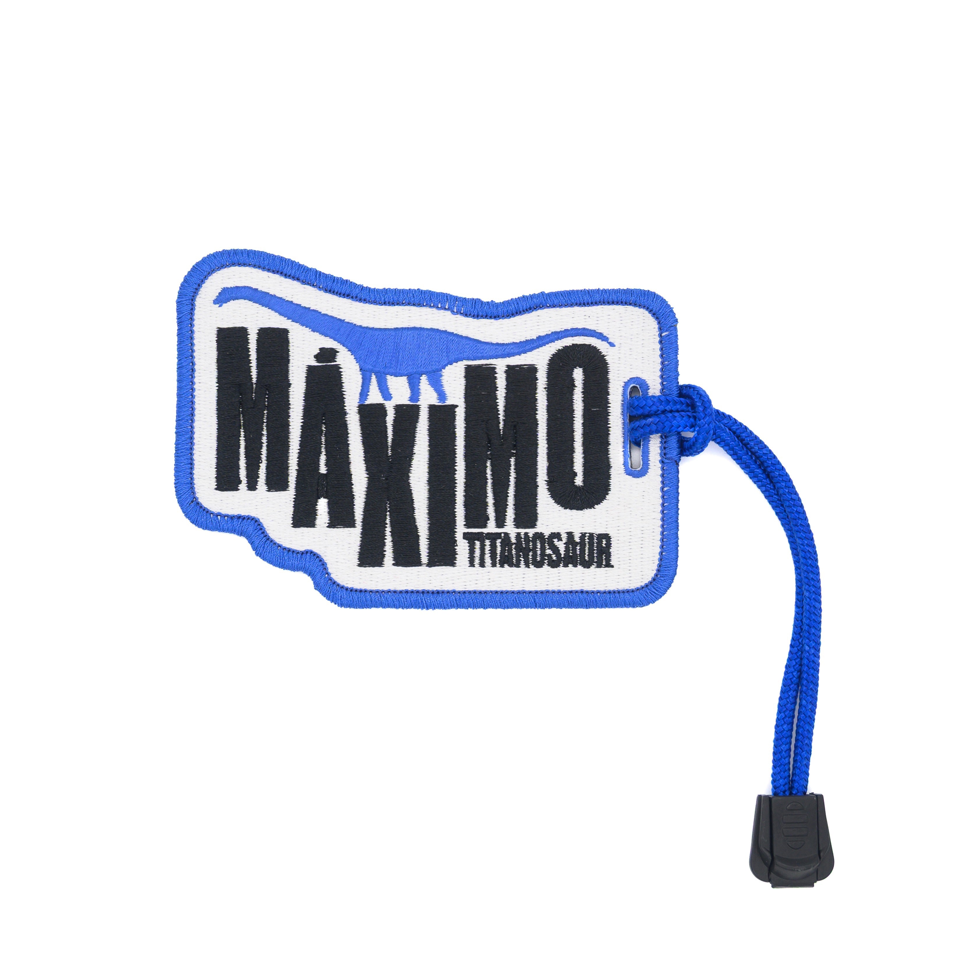 M ximo the Titanosaur Luggage Tag – Field Museum