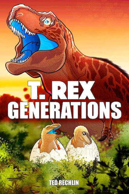 T. Rex Generations Book |Field Museum Store