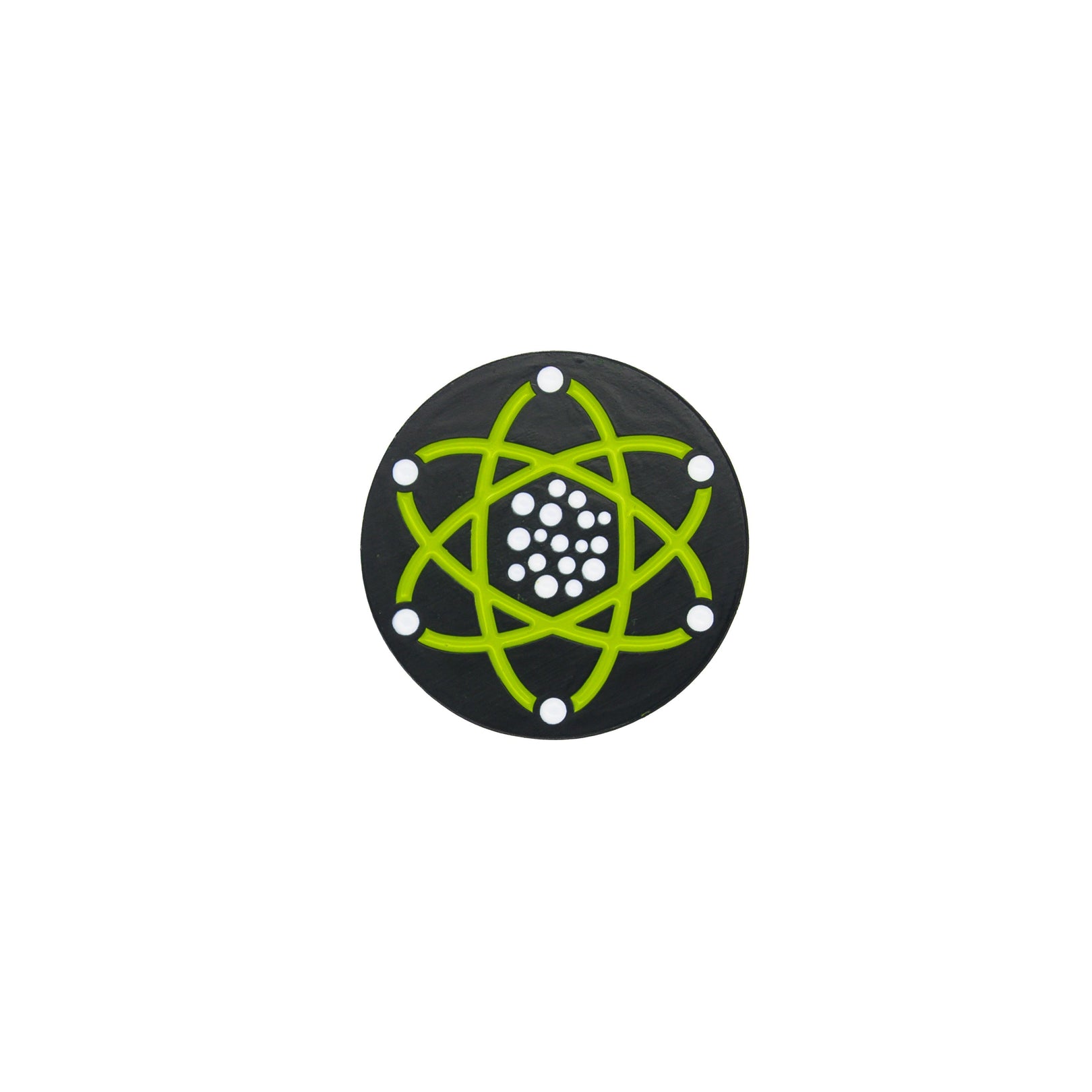 Atom Lapel Pin – Field Museum