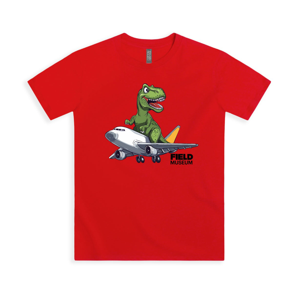 T. Rex Plane Ride Youth Tee – Field Museum