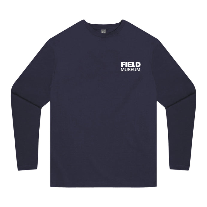 Field Museum Long Sleeve Adult Logo Tee