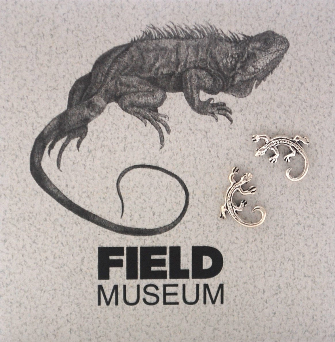 Iguana Earrings – Field Museum