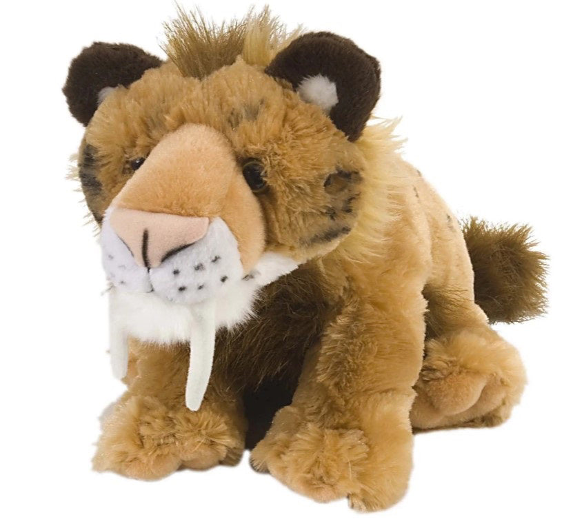 Smilodon Plush – Field Museum