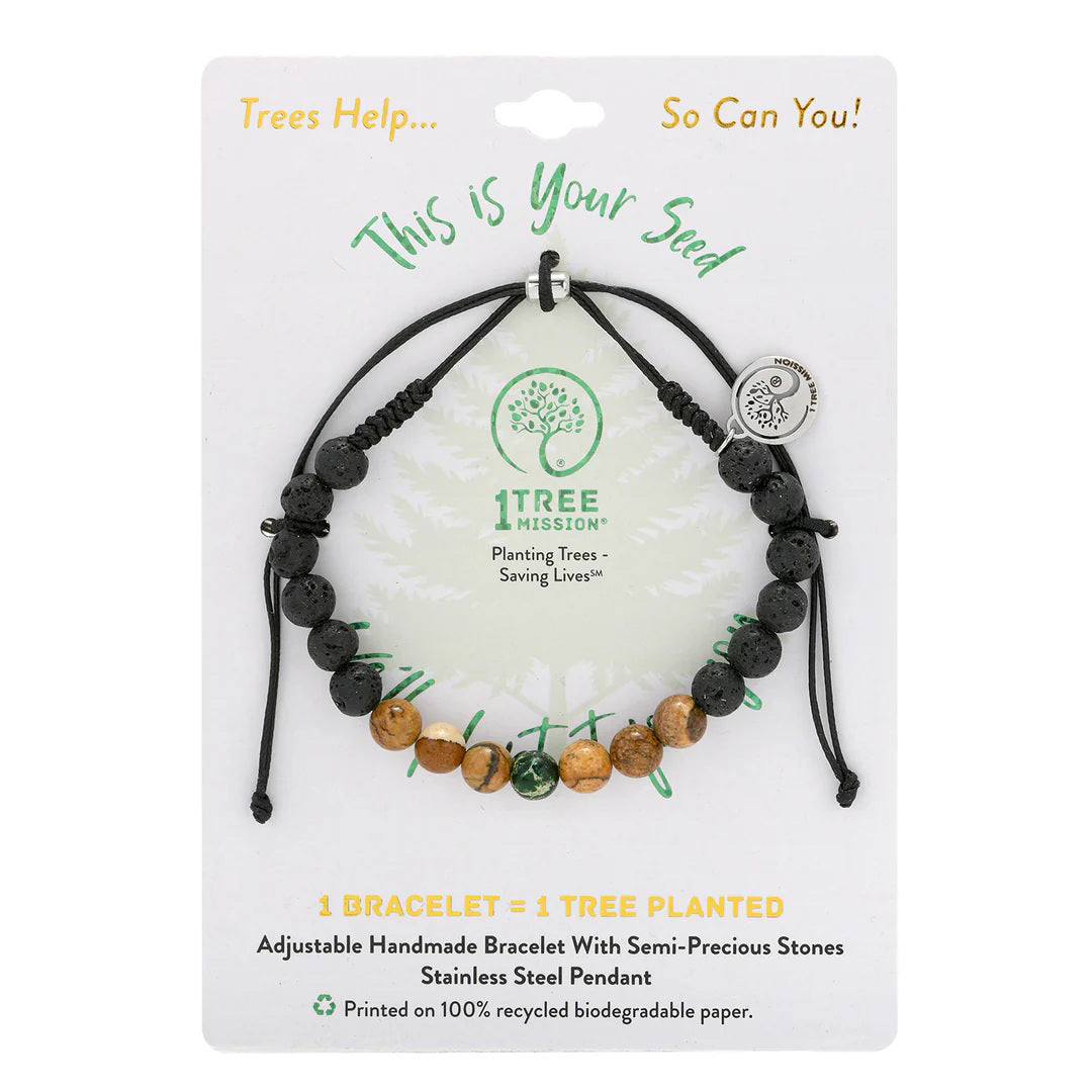 1 Tree Mission Bracelet - Evergreen – Field Museum
