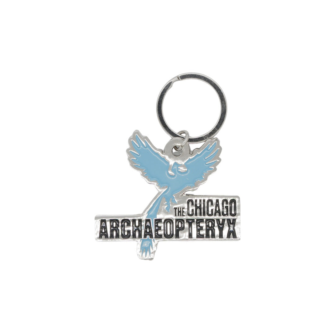 Chicago Archaeopteryx Keychain – Field Museum