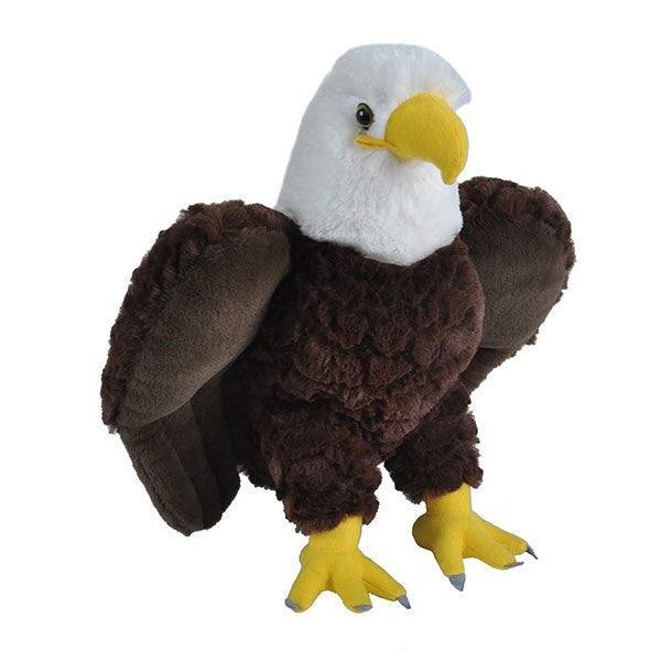 Bald Eagle Plush – Field Museum