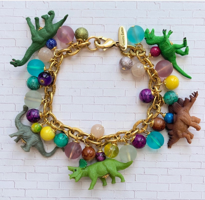 Dinosaur Charm Bracelet – Field Museum