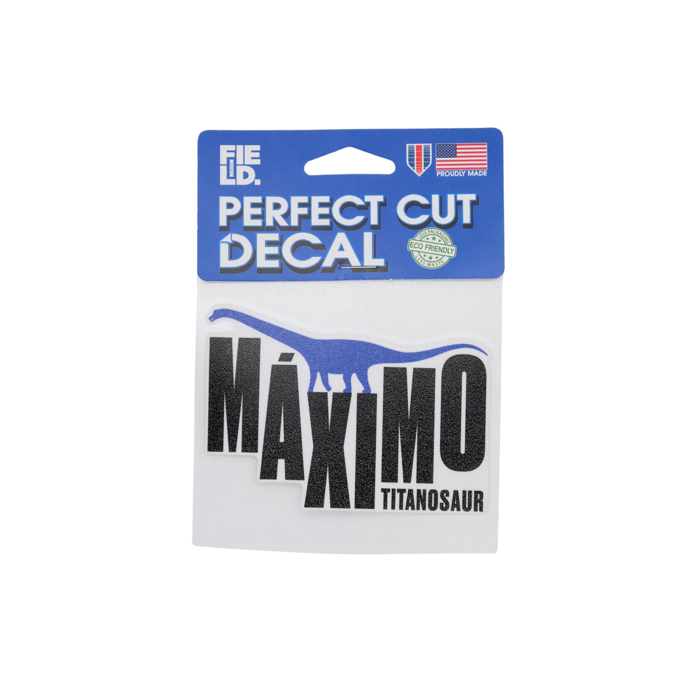 Maximo the Titanosaur Decal – Field Museum
